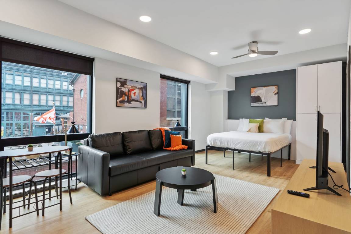 Studio Flat ∙ 4 Guests - Indianapolis, IN
