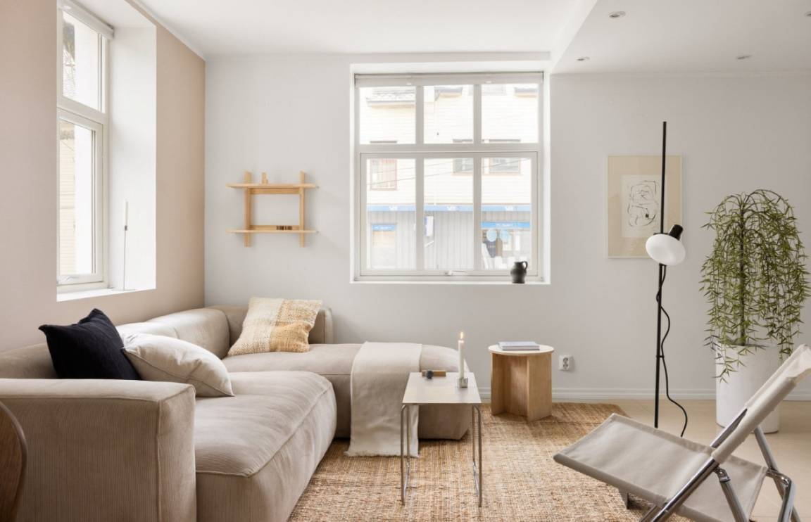 64 M² Apartamento ∙ 2 Habitaciones ∙ 4 Huéspedes - Bergen