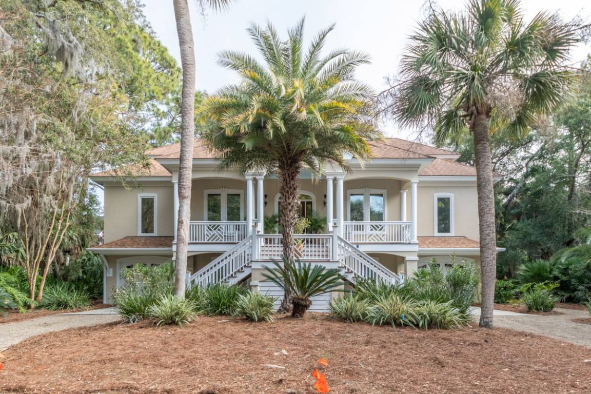 317 M² House ∙ 4 Bedrooms ∙ 8 Guests - Fripp Island, SC