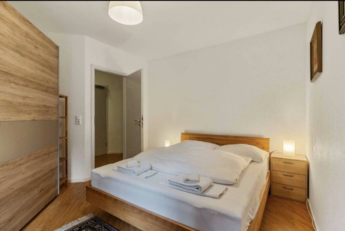 57 M² Apartamento ∙ 1 Habitación ∙ 2 Huéspedes - Fráncfort del Meno