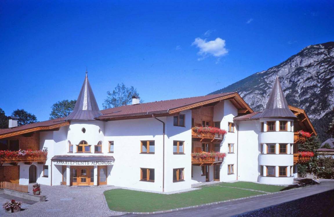 46 M² Appartement ∙ 1 Chambre ∙ 4 Personnes - Pertisau