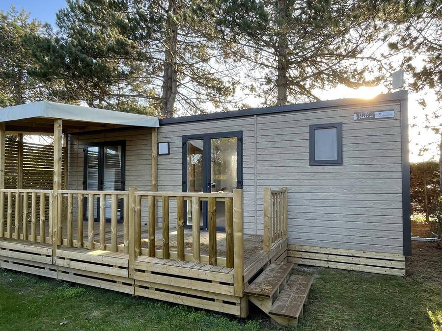 35 M² Mobilheim ∙ 2 Schlafzimmer ∙ 5 Gäste - Merlimont