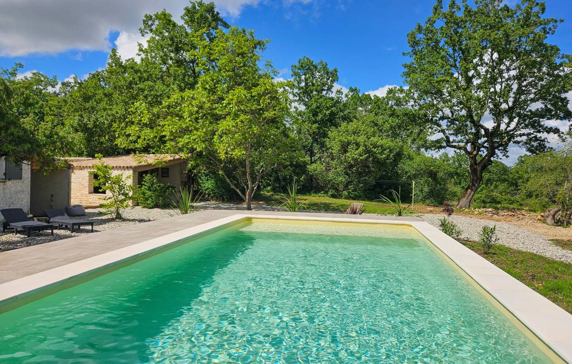 130 M² Maison De Vacances ∙ 3 Chambres ∙ 6 Personnes - Barjac