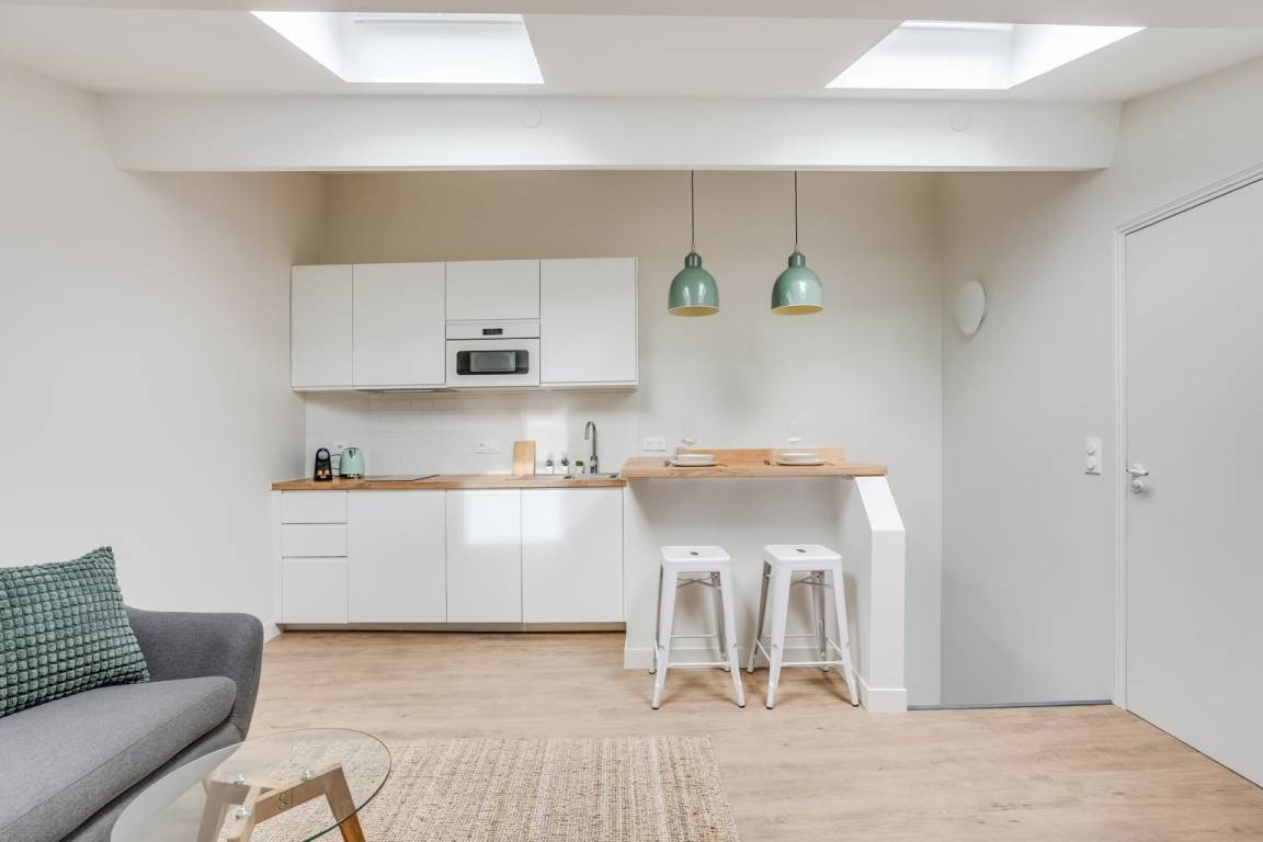 20 M² Studio ∙ 2 Personnes - Pantin