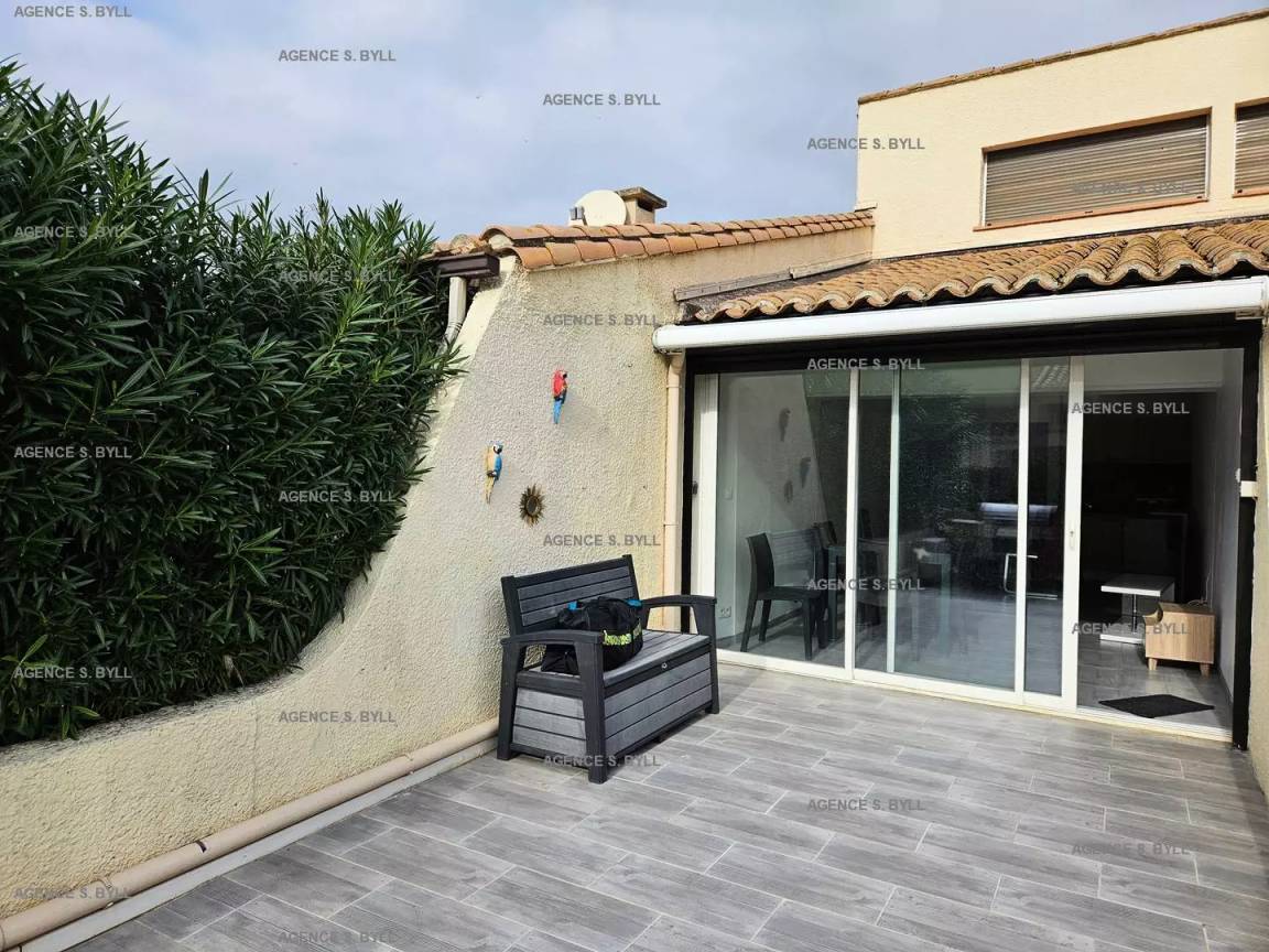 39 M² Maison De Vacances ∙ 2 Chambres ∙ 4 Personnes - Sète