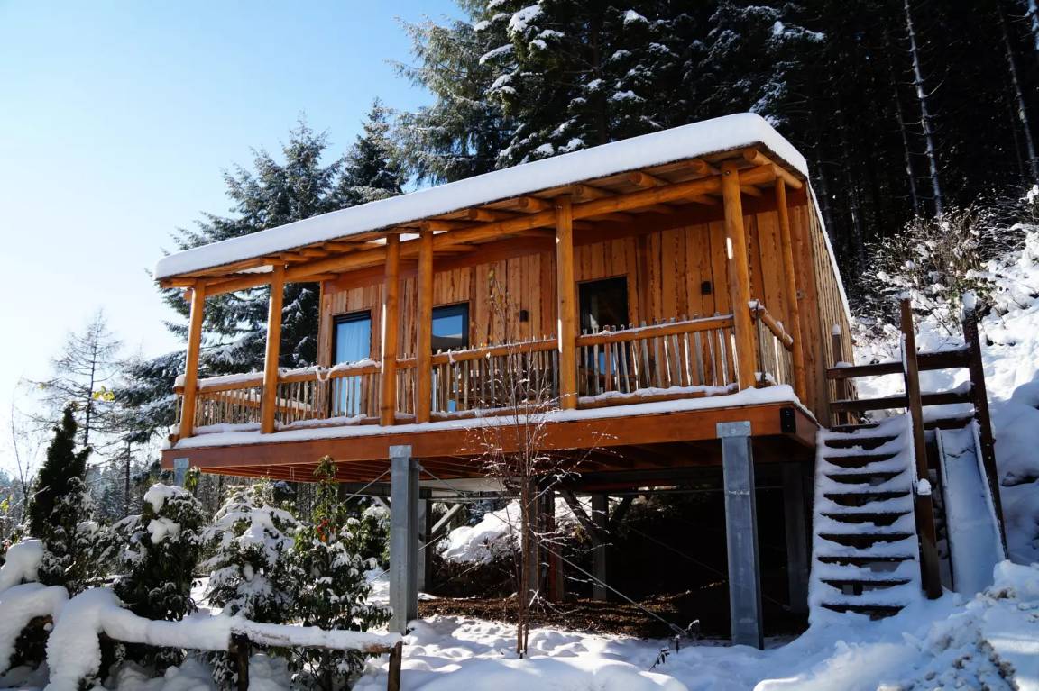 Mobil-home ∙ 1 Chambre ∙ 4 Personnes - Winterberg