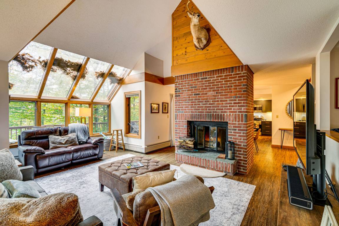 195 M² Apartment ∙ 4 Bedrooms ∙ 8 Guests - Woodstock, VT