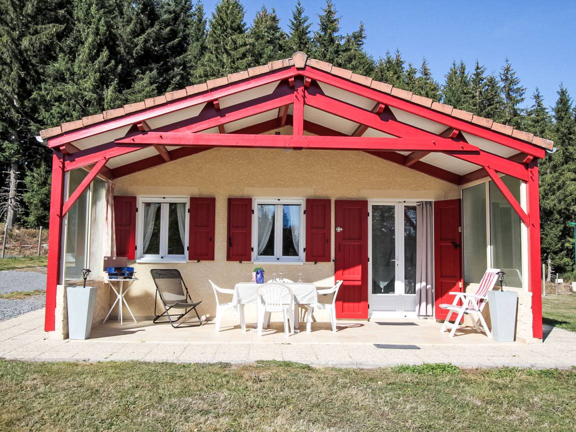 55 M² Maison De Vacances ∙ 2 Chambres ∙ 4 Personnes - Haute-Loire