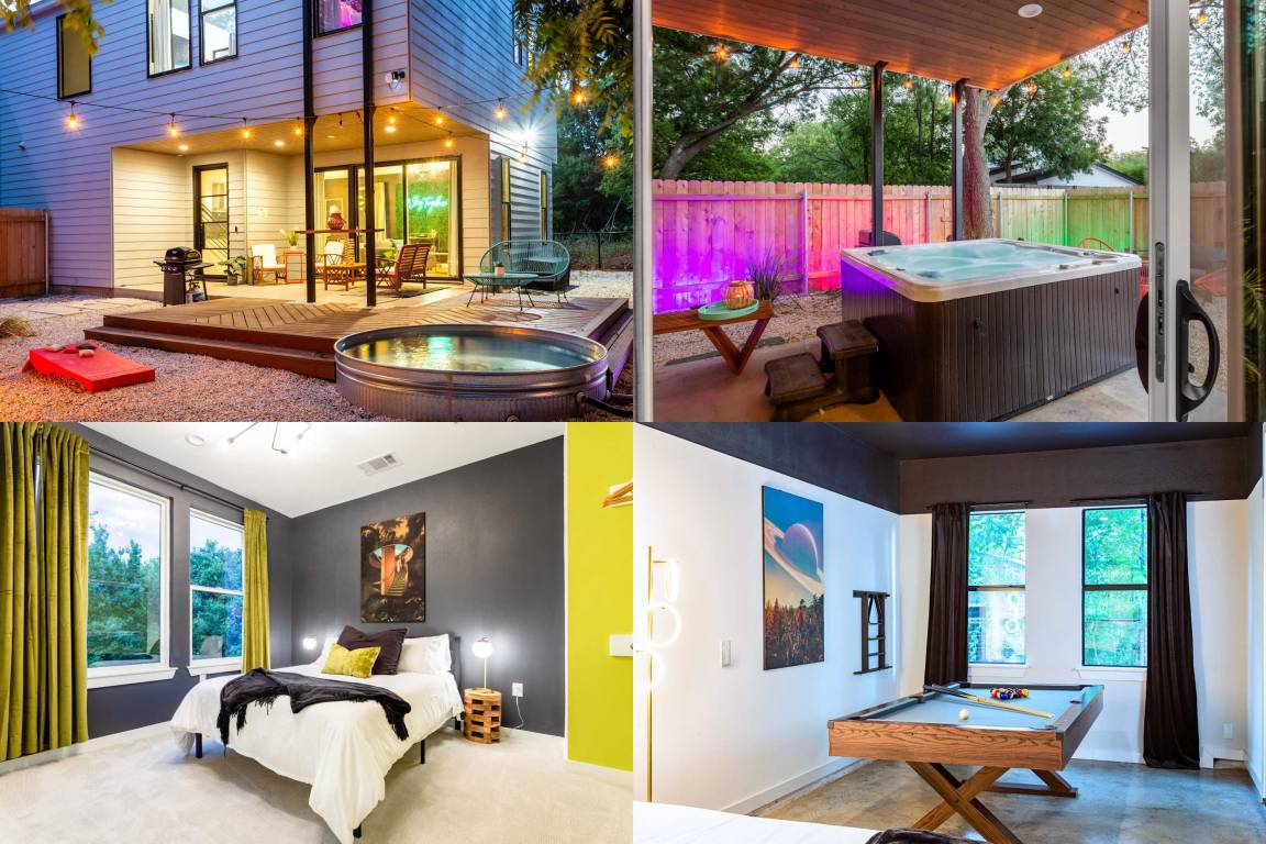 Apartment ∙ 10 Bedrooms ∙ 36 Guests - Texas