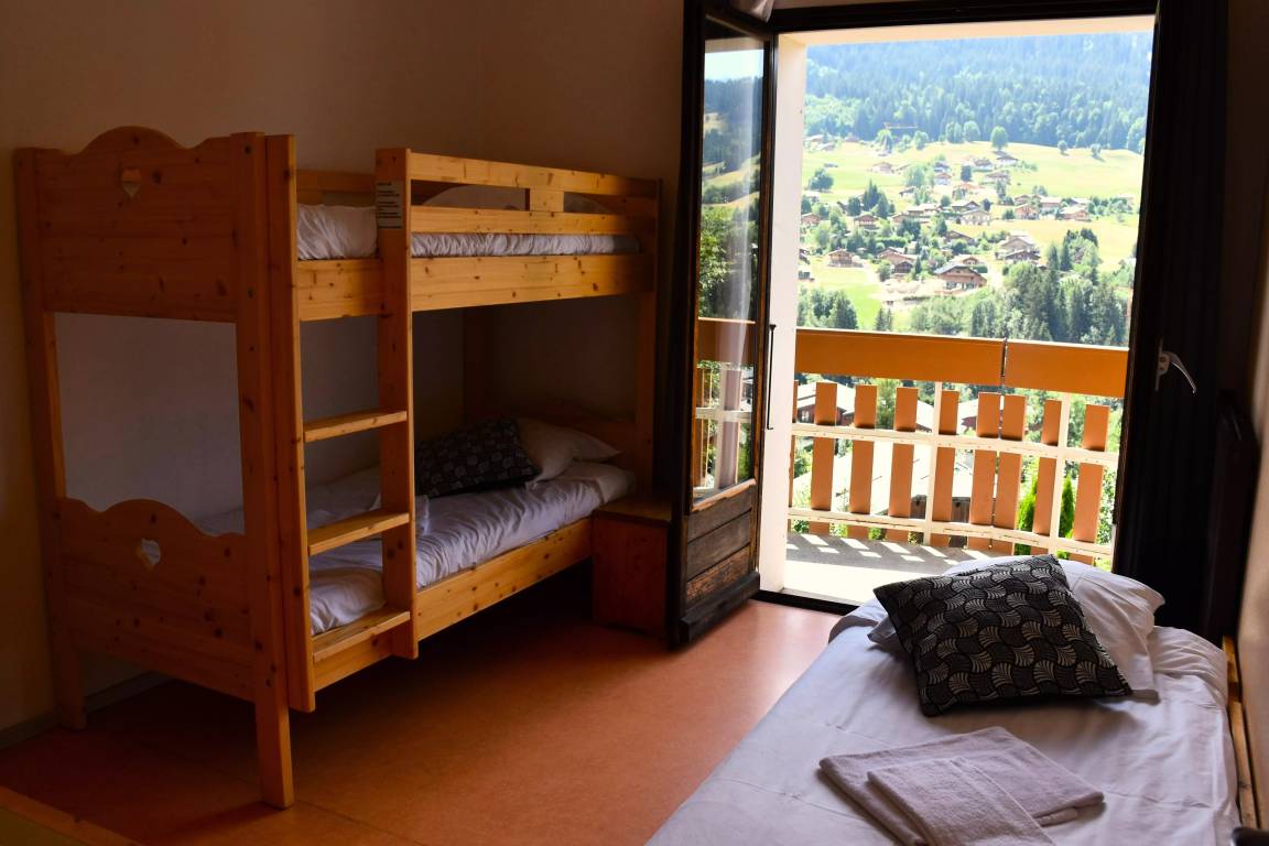 20 M² Hotelli ∙ 1 Makuuhuone ∙ 4 Vierasta - Praz-sur-Arly