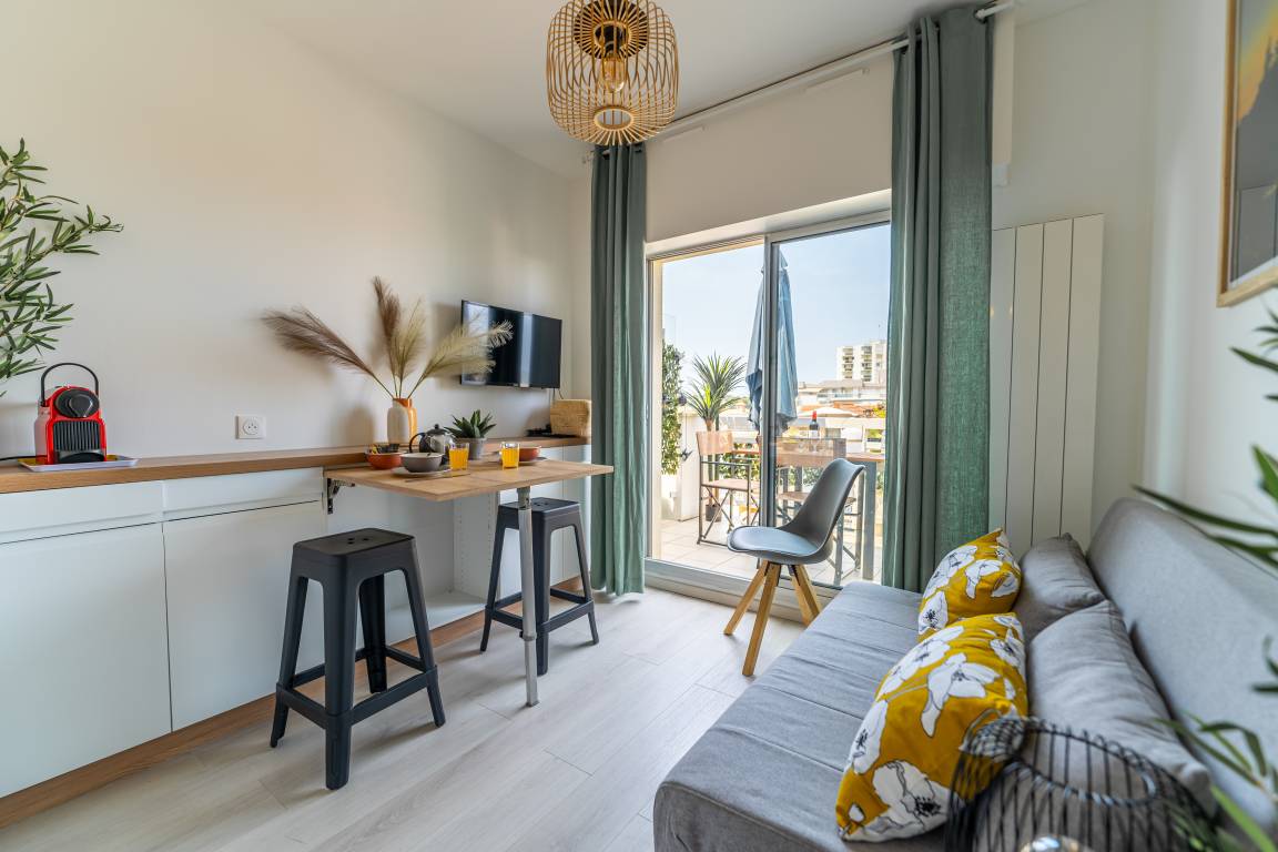 24 M² Apartment ∙ 1 Bedroom ∙ 2 Guests - Arcachon