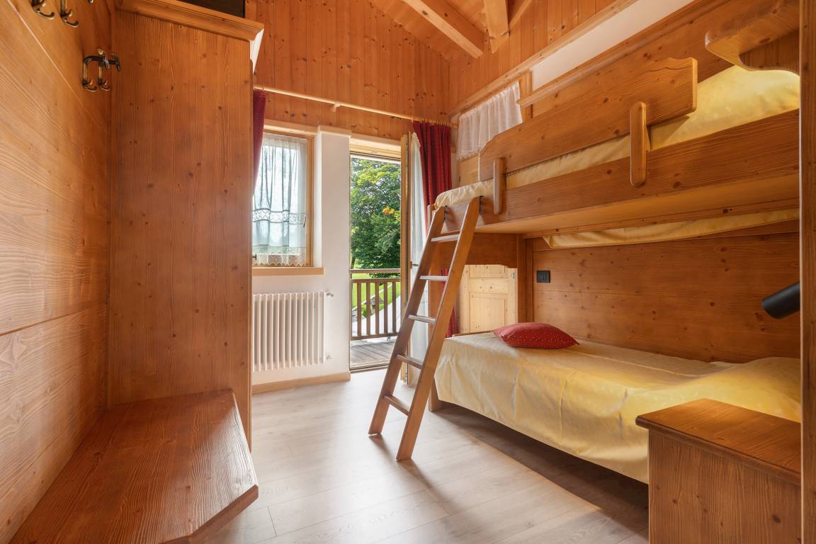 25 M² Chambre Privée ∙ 1 Chambre ∙ 2 Personnes - Madonna di Campiglio