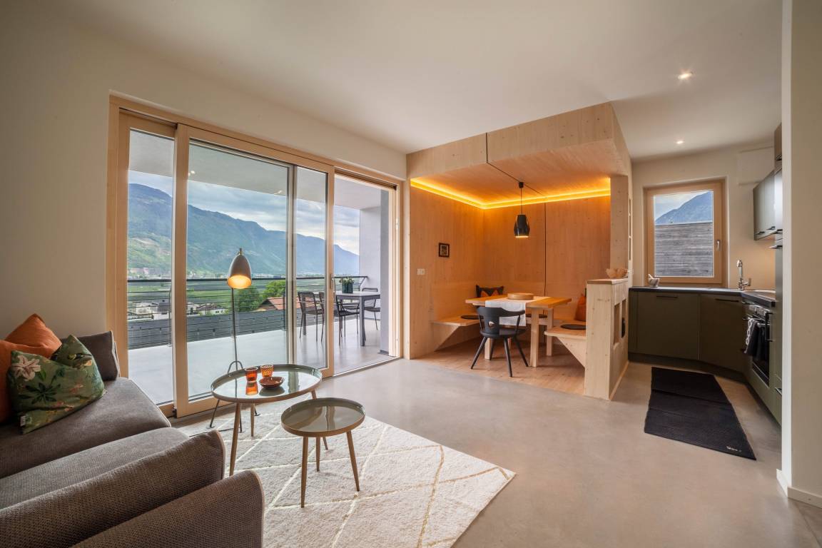 65 M² Appartamento Vacanza ∙ 2 Camere Da Letto ∙ 5 Ospiti - Merano