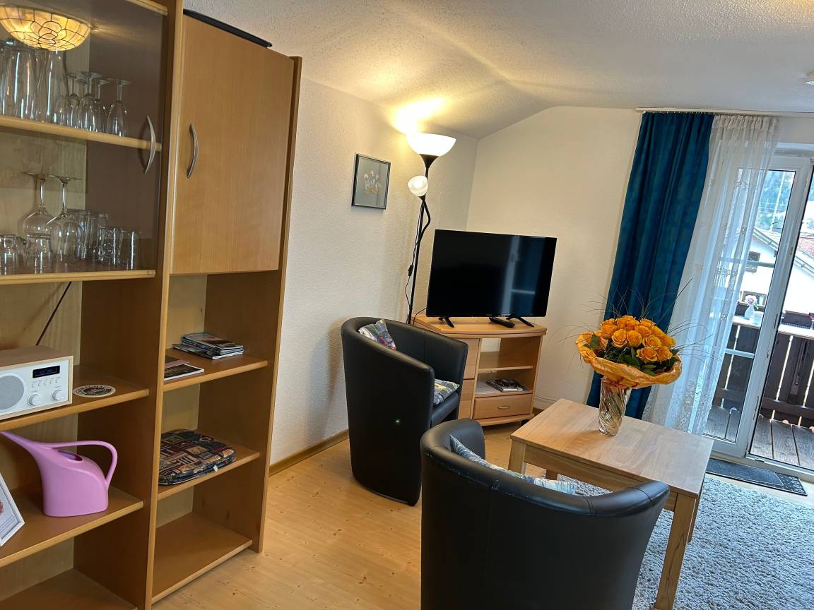 40 M² Apartament ∙ 1 Sypialnia ∙ 3 Gości - Mittenwald