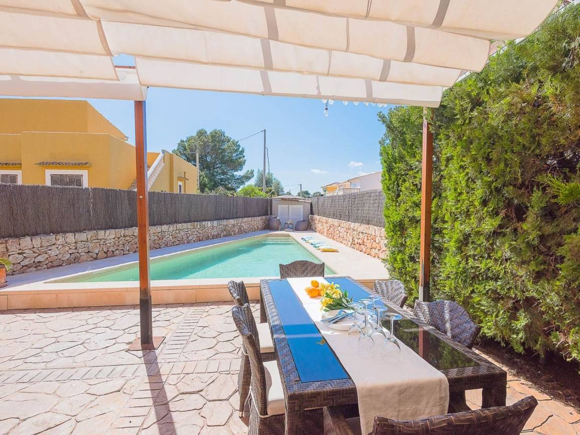 120 M² Huis ∙ 3 Slaapkamers ∙ 6 Gasten - Sa Ràpita