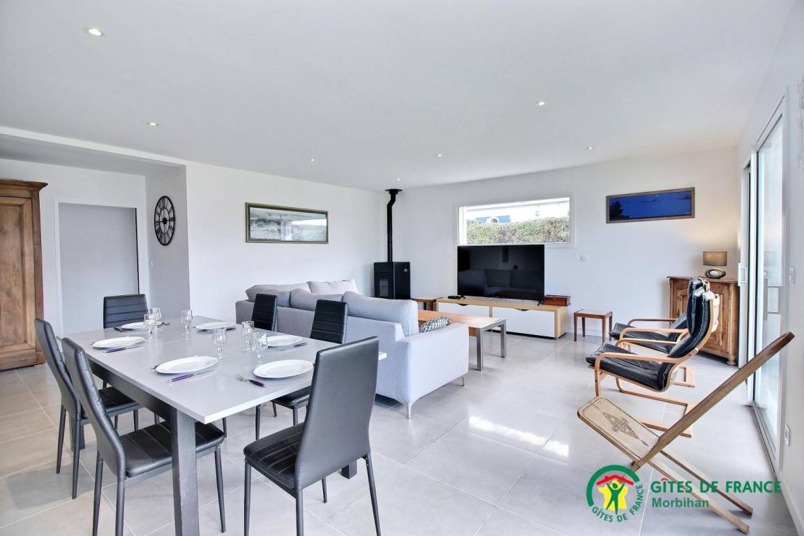 105 M² Gîte ∙ 3 Bedrooms ∙ 6 Guests - Brittany