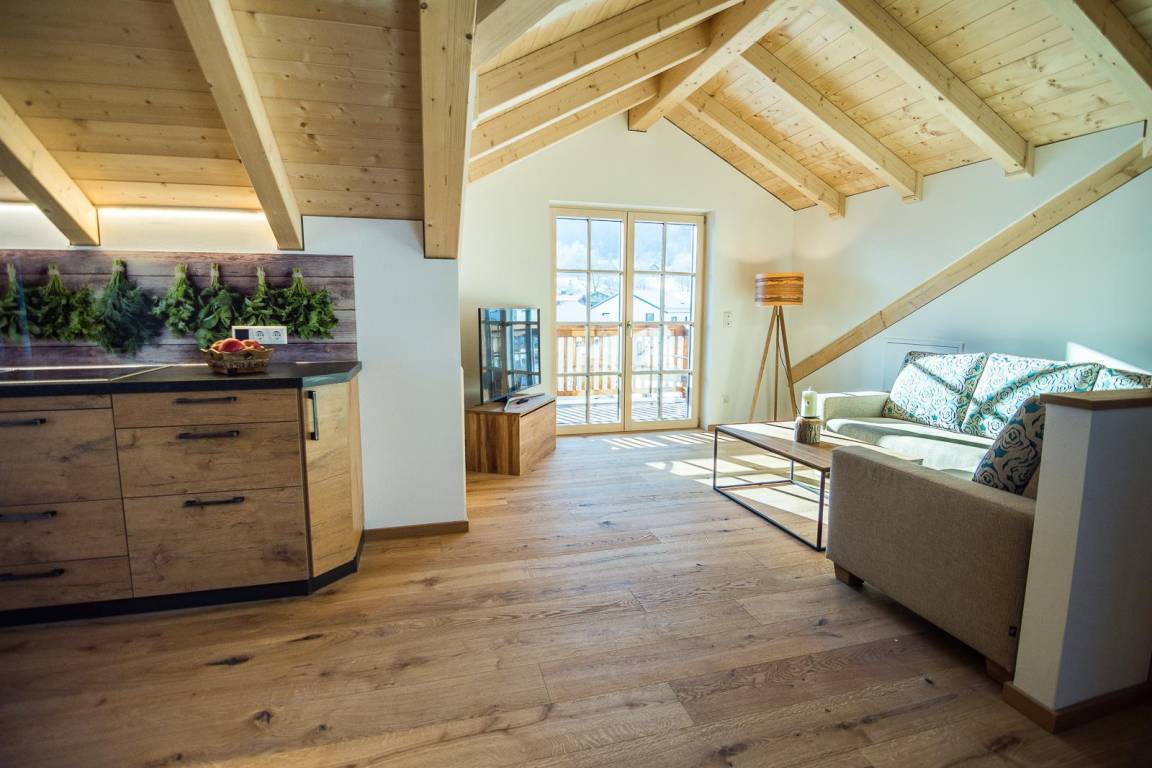 80 M² Ferienwohnung ∙ 2 Schlafzimmer ∙ 4 Gäste - Saulgrub