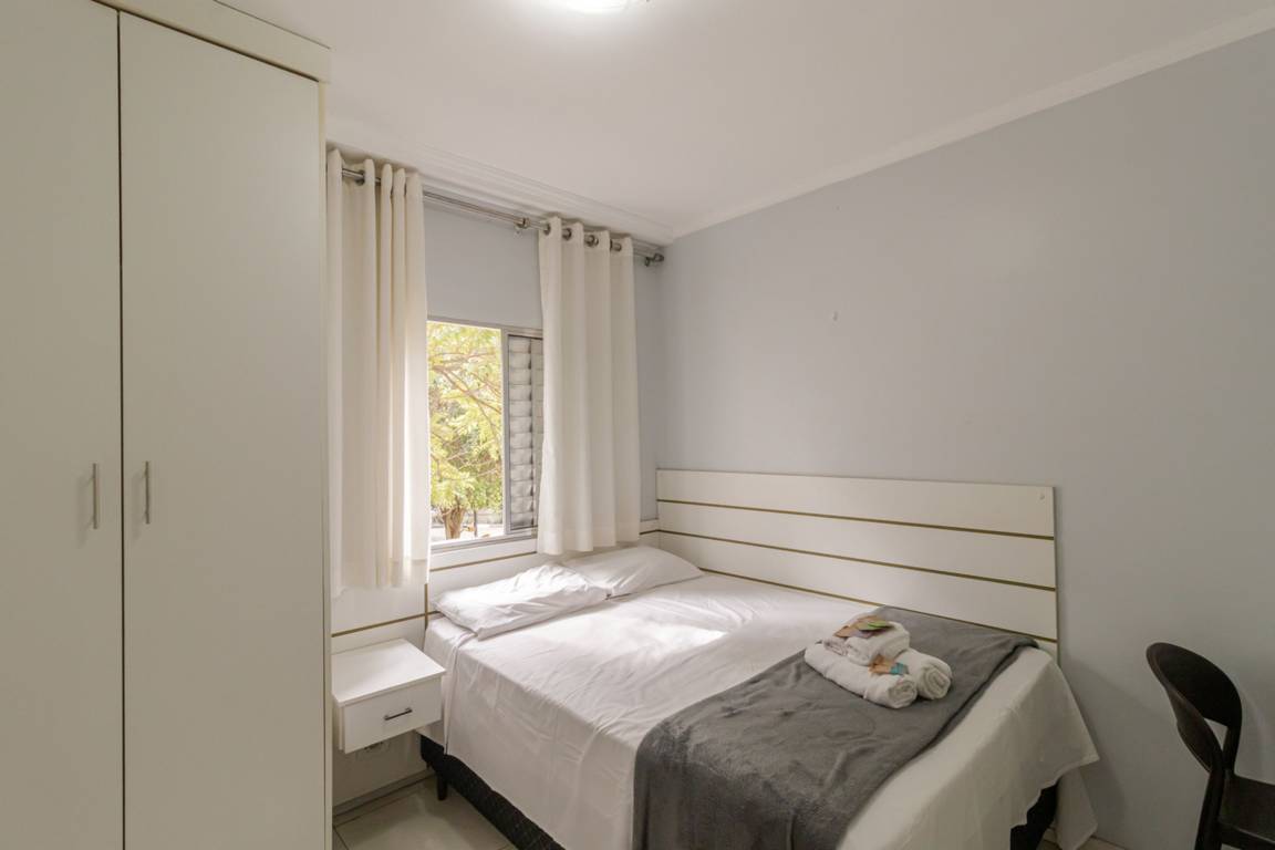 18 M² Apartment ∙ 1 Bedroom ∙ 2 Guests - São Paulo