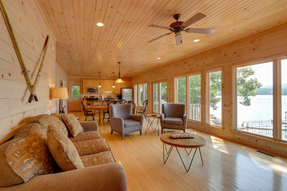 239 M² House ∙ 4 Bedrooms ∙ 12 Guests - Blue Ridge, GA