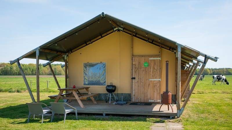 Tienda De Campaña ∙ 2 Habitaciones ∙ 4 Huéspedes - Drente