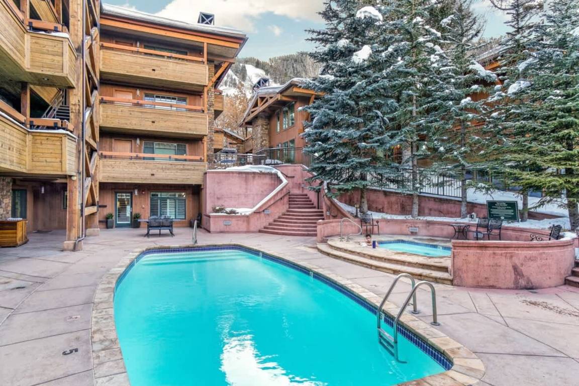Apartamento ∙ 2 Quartos ∙ 4 Hóspedes - Aspen, CO