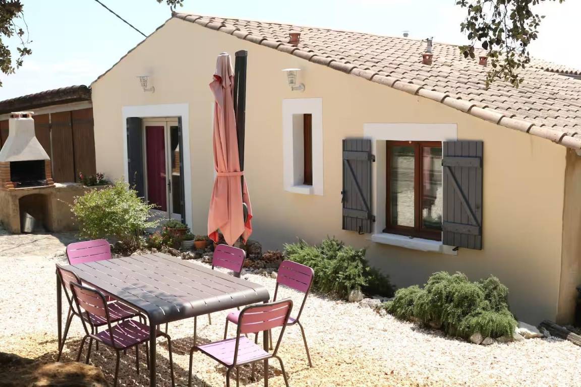 84 M² Gîte ∙ 3 Chambres ∙ 6 Personnes - Minerve