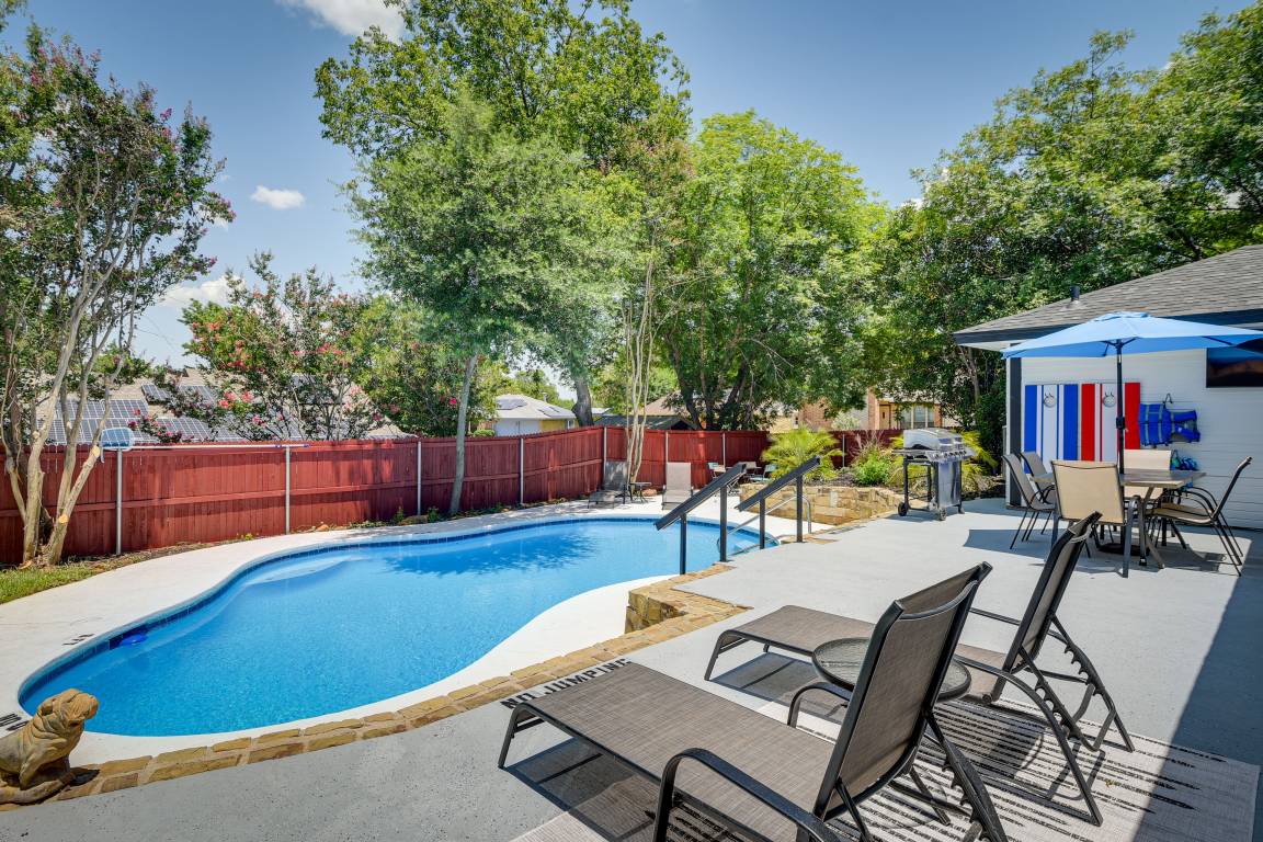 183 M² House ∙ 3 Bedrooms ∙ 10 Guests - Grapevine, TX