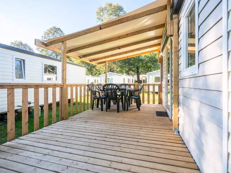 31 M² Mobil-home ∙ 3 Chambres ∙ 6 Personnes - Entraygues-sur-Truyère
