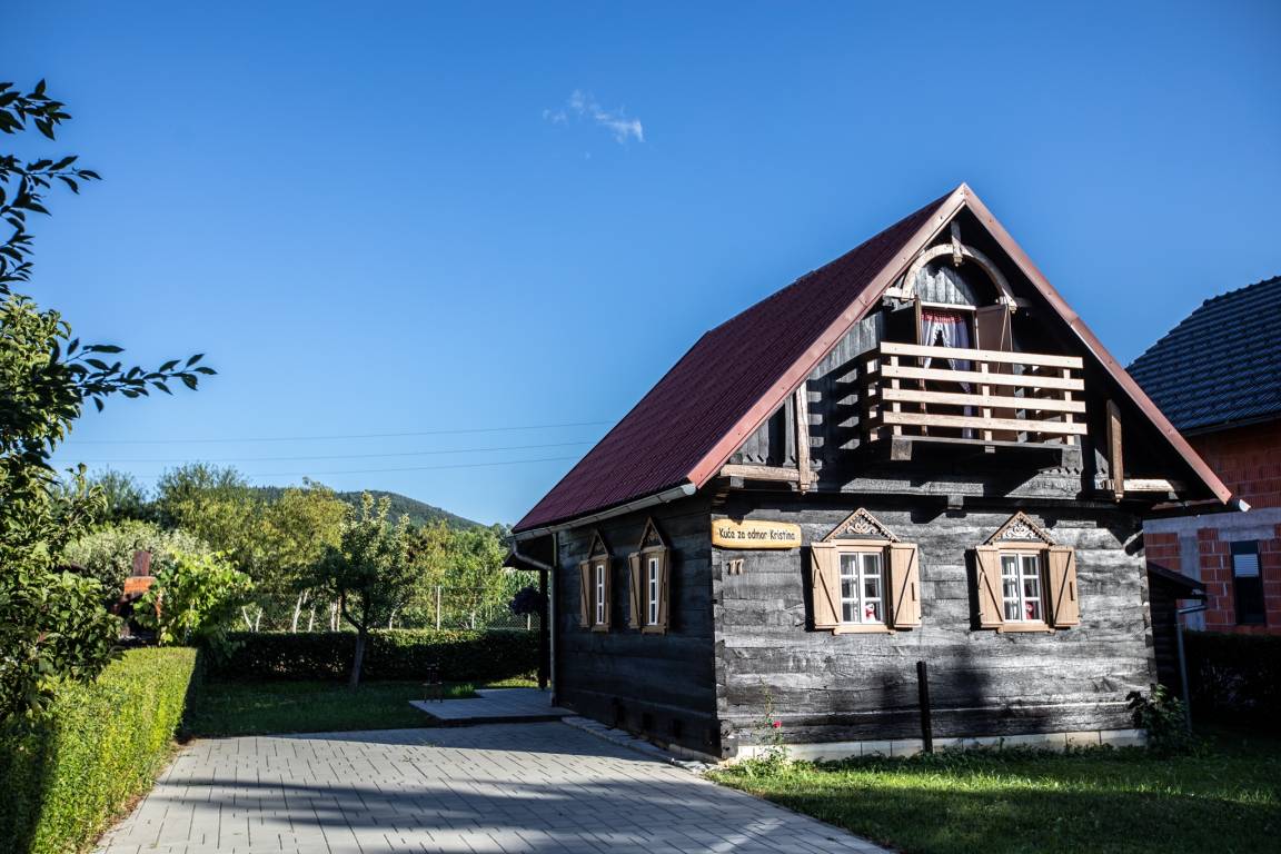 45 M² Ferienhaus ∙ 1 Schlafzimmer ∙ 5 Gäste - Ogulin