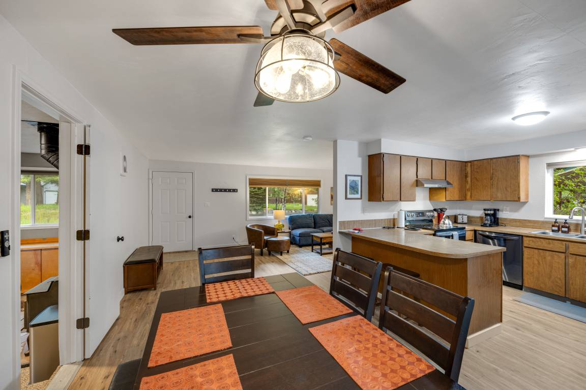 121 M² Casa ∙ 3 Habitaciones ∙ 6 Huéspedes - McCall, ID