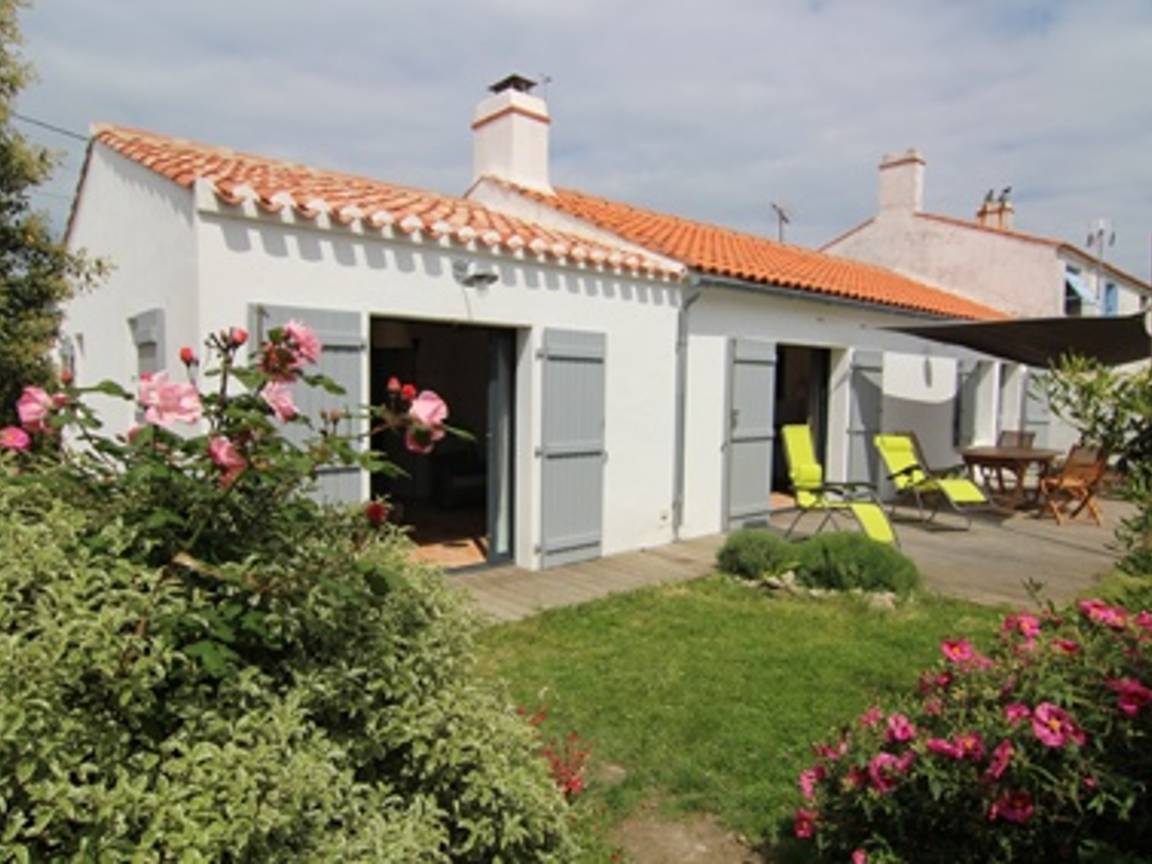 77 M² Maison De Vacances ∙ 3 Chambres ∙ 5 Personnes - Noirmoutier-en-l'Île