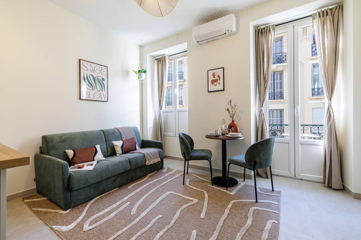 22 M² Appartement ∙ 1 Chambre ∙ 2 Personnes - ibis Nice Centre Gare