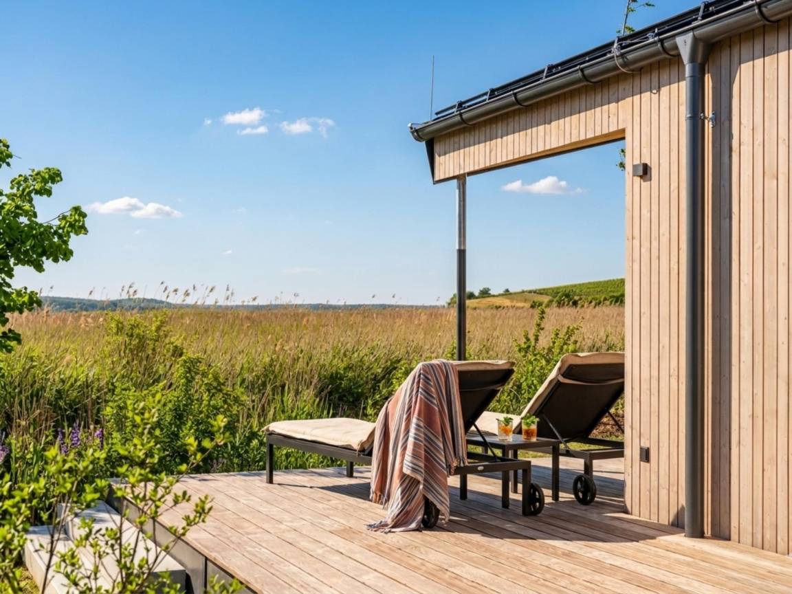 41 M² Ferienhaus ∙ 1 Schlafzimmer ∙ 4 Gäste - Neusiedl am See
