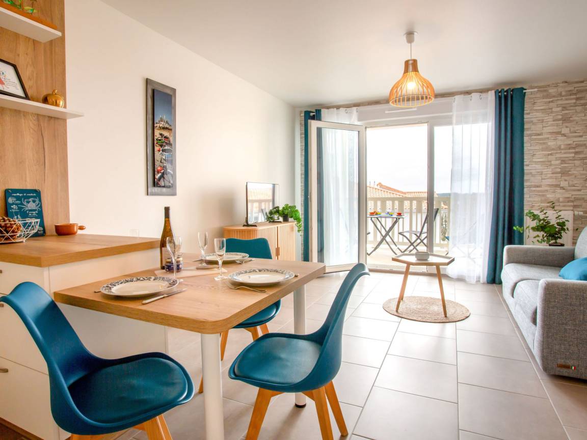 62 M² Maison De Vacances ∙ 1 Chambre ∙ 4 Personnes - Préfailles