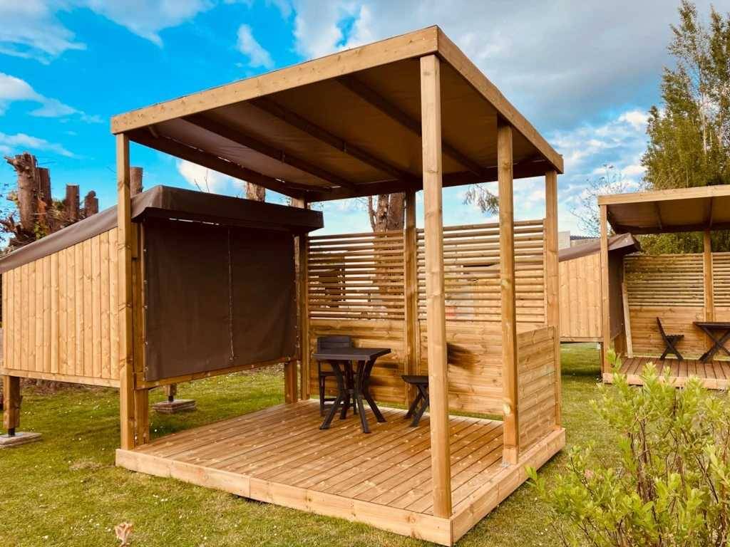 Tente ∙ 1 Chambre ∙ 2 Personnes - Cotentin