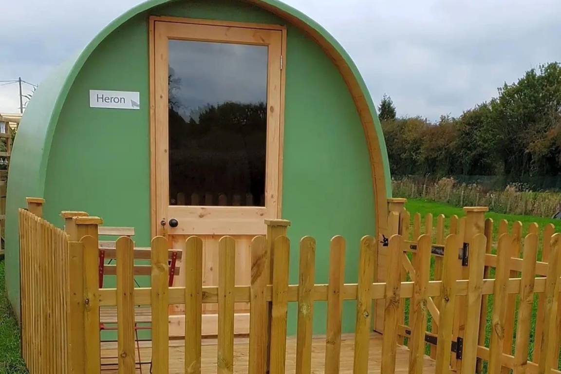 20 M² Cabin ∙ 1 Bedroom ∙ 2 Guests - Welshpool