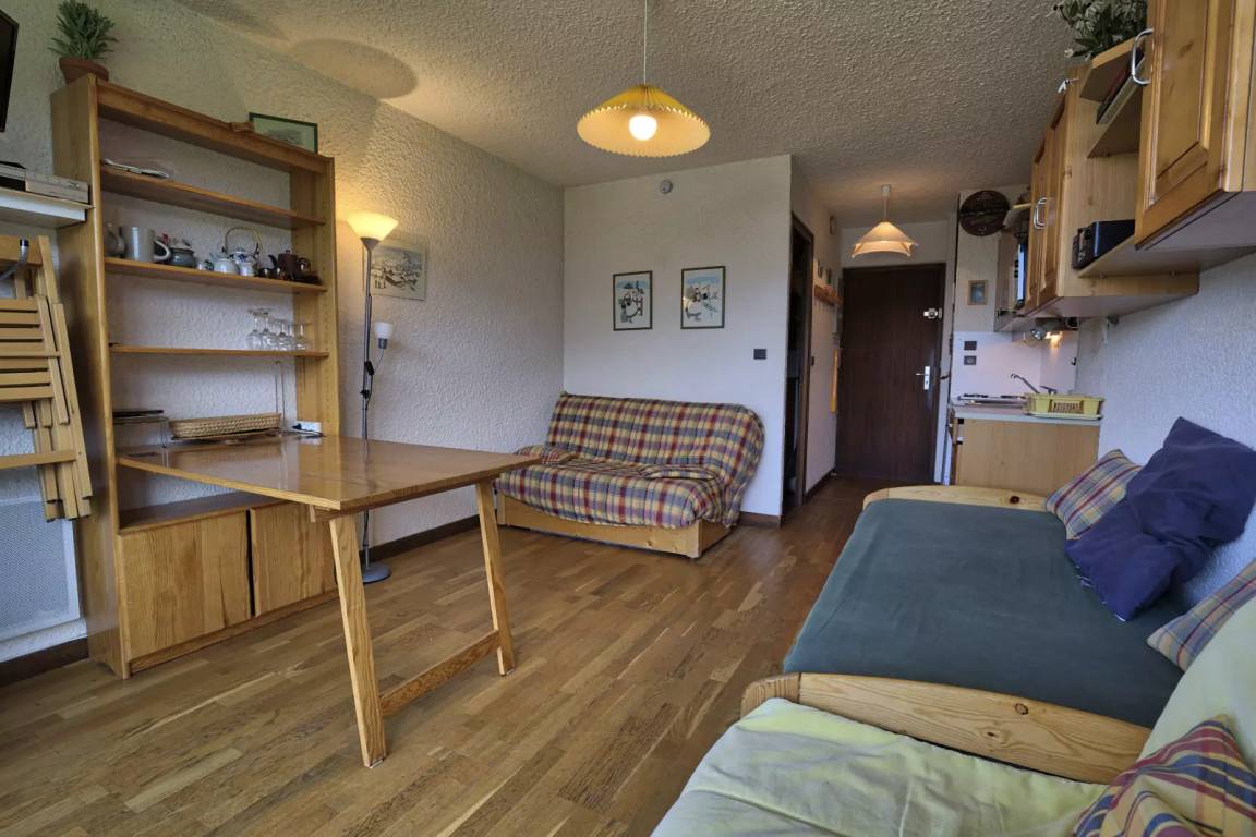 20 M² Studio ∙ 1 Chambre ∙ 4 Personnes - Notre-Dame-de-Bellecombe