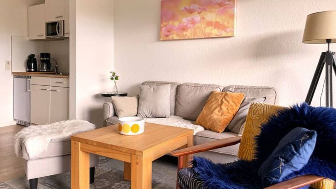 38 M² Ferienwohnung ∙ 1 Schlafzimmer ∙ 2 Gäste - Sande