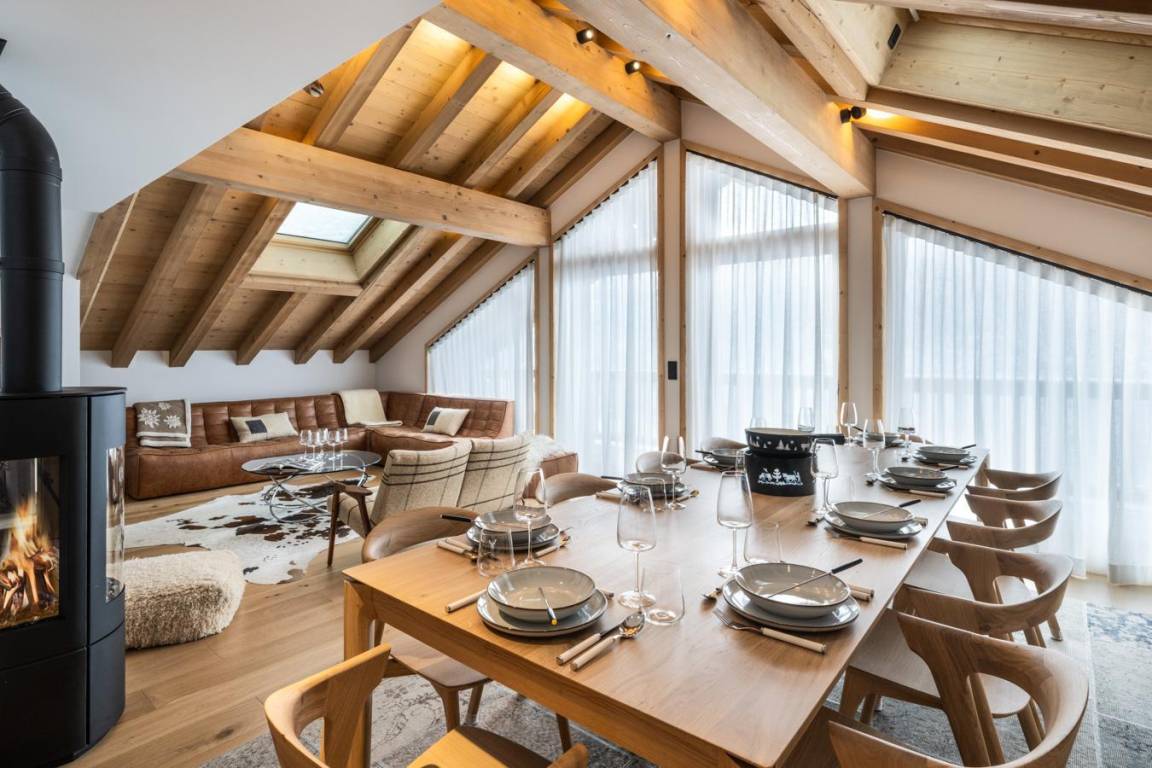 131 M² Ferienwohnung ∙ 3 Schlafzimmer ∙ 10 Gäste - Les Menuires