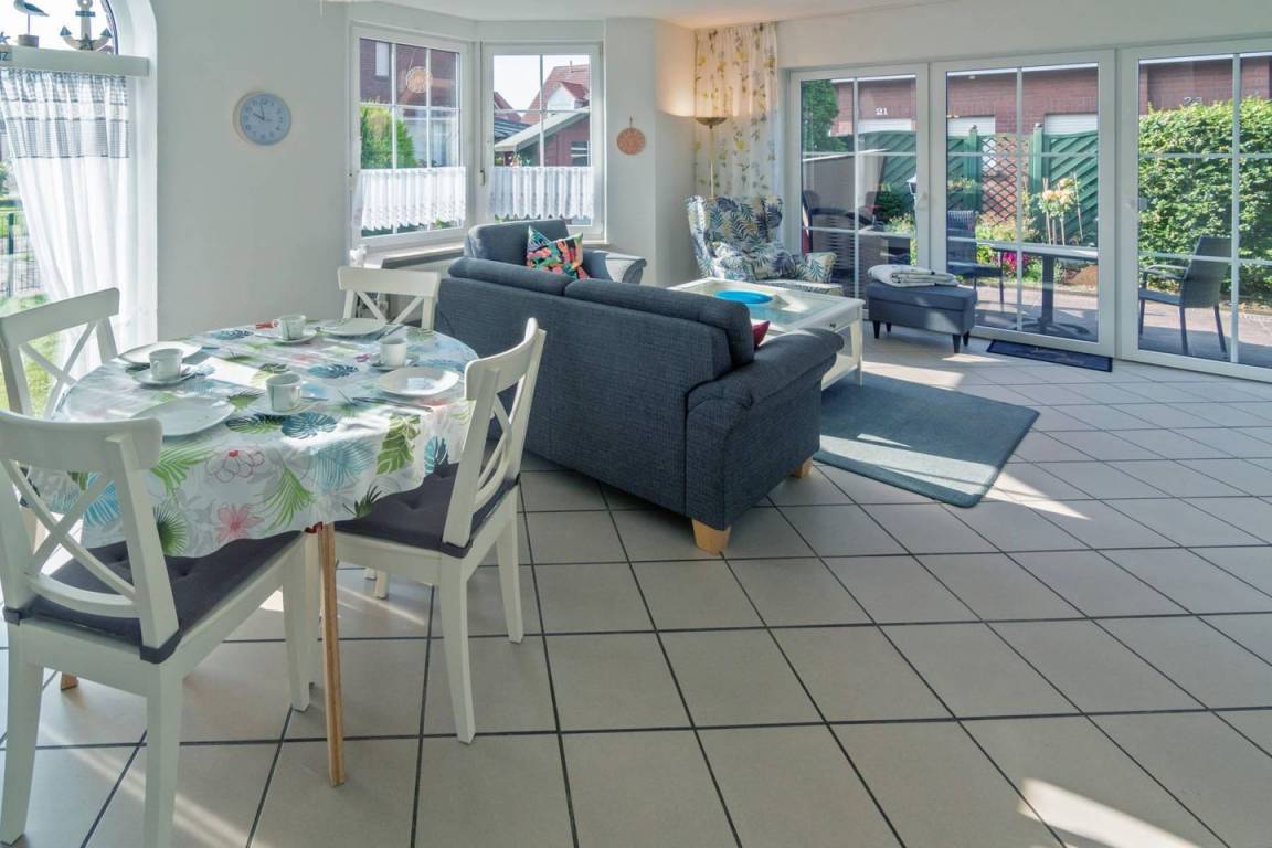 75 M² Ferienhaus ∙ 2 Schlafzimmer ∙ 4 Gäste - Langeoog