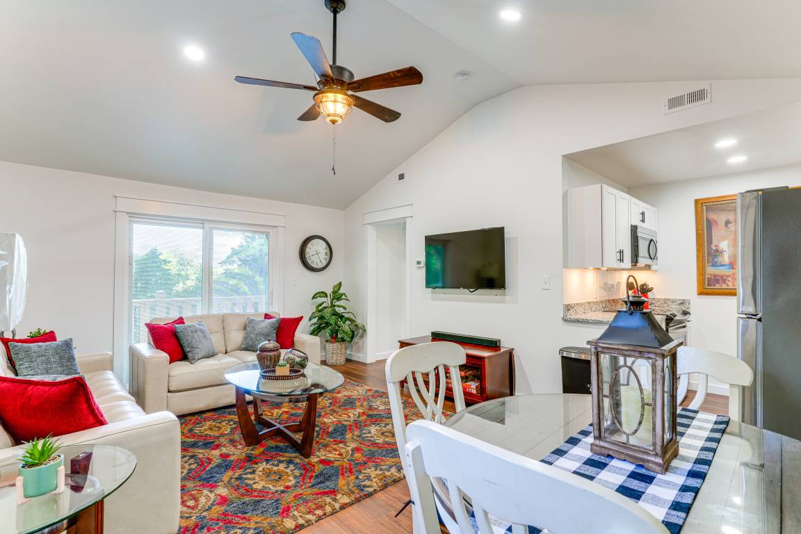 102 M² House ∙ 2 Bedrooms ∙ 5 Guests - Cleveland, TN