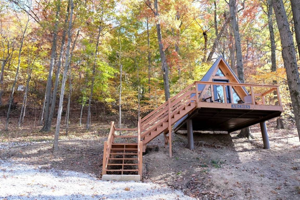 Cabin ∙ 1 Bedroom ∙ 2 Guests - Ohio