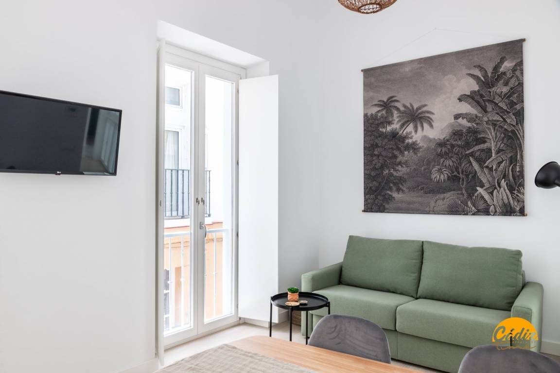 70 M² Apartment ∙ 1 Bedroom ∙ 4 Guests - Cádiz