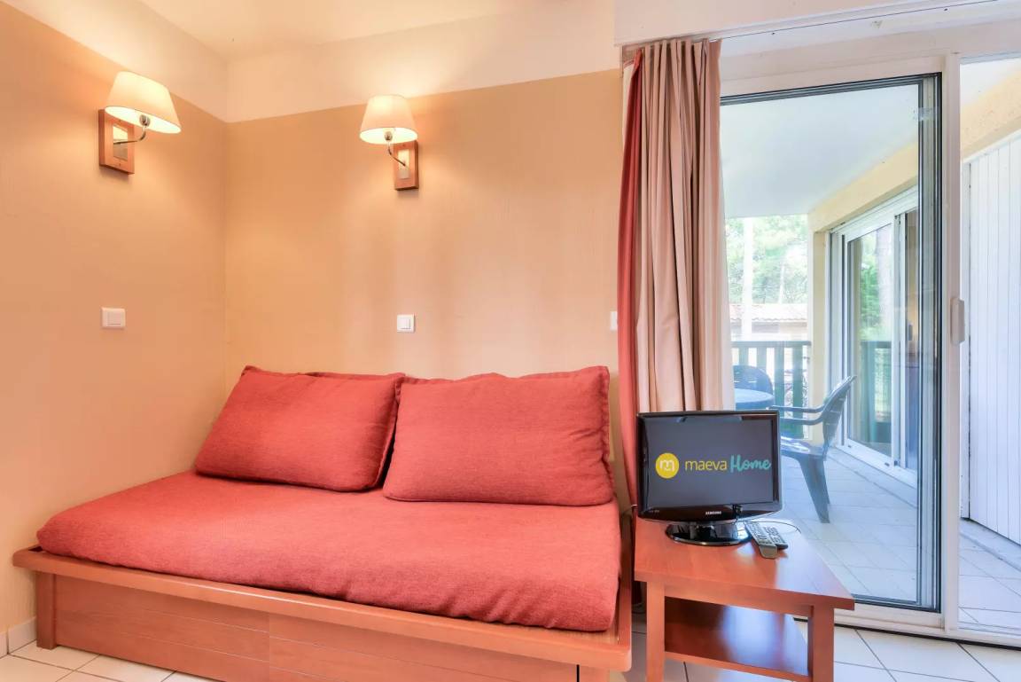 33 M² Appartement ∙ 1 Chambre ∙ 5 Personnes - Carcans