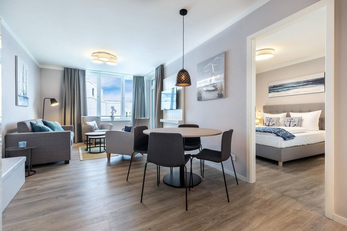 53 M² Apartment ∙ 1 Bedroom ∙ 4 Guests - Lübeck