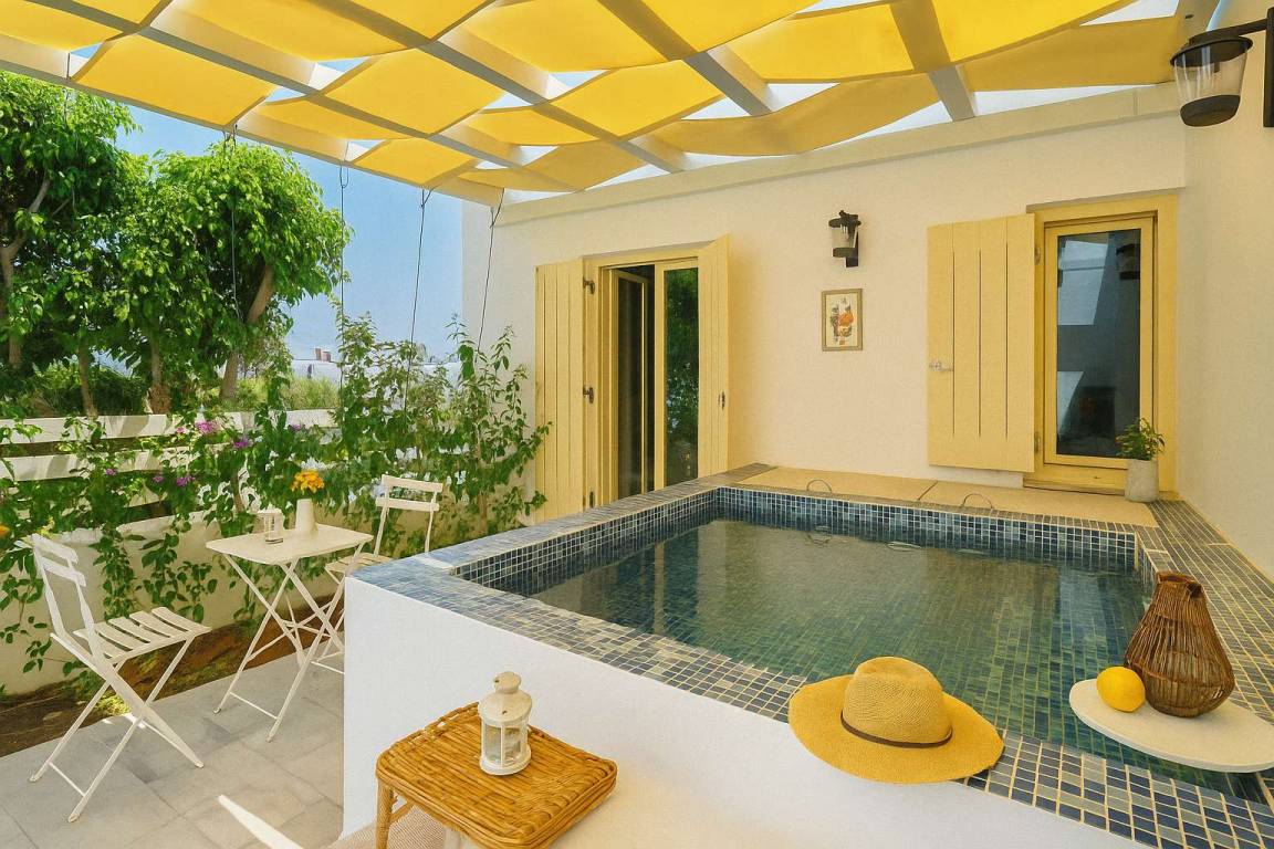 30 M² House ∙ 1 Bedroom ∙ 4 Guests - Paros