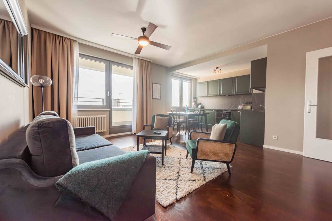 64 M² Apartment ∙ 1 Bedroom ∙ 3 Guests - Berlin