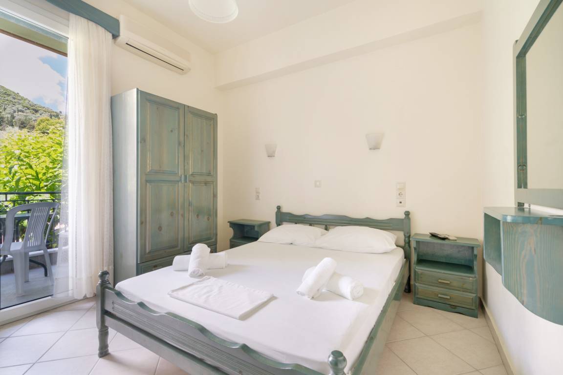 20 M² Ferienwohnung ∙ 1 Schlafzimmer ∙ 2 Gäste - Lefkada