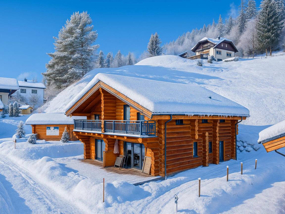 87 M² Chalet ∙ 3 Schlafzimmer ∙ 6 Gäste - Nassfeld