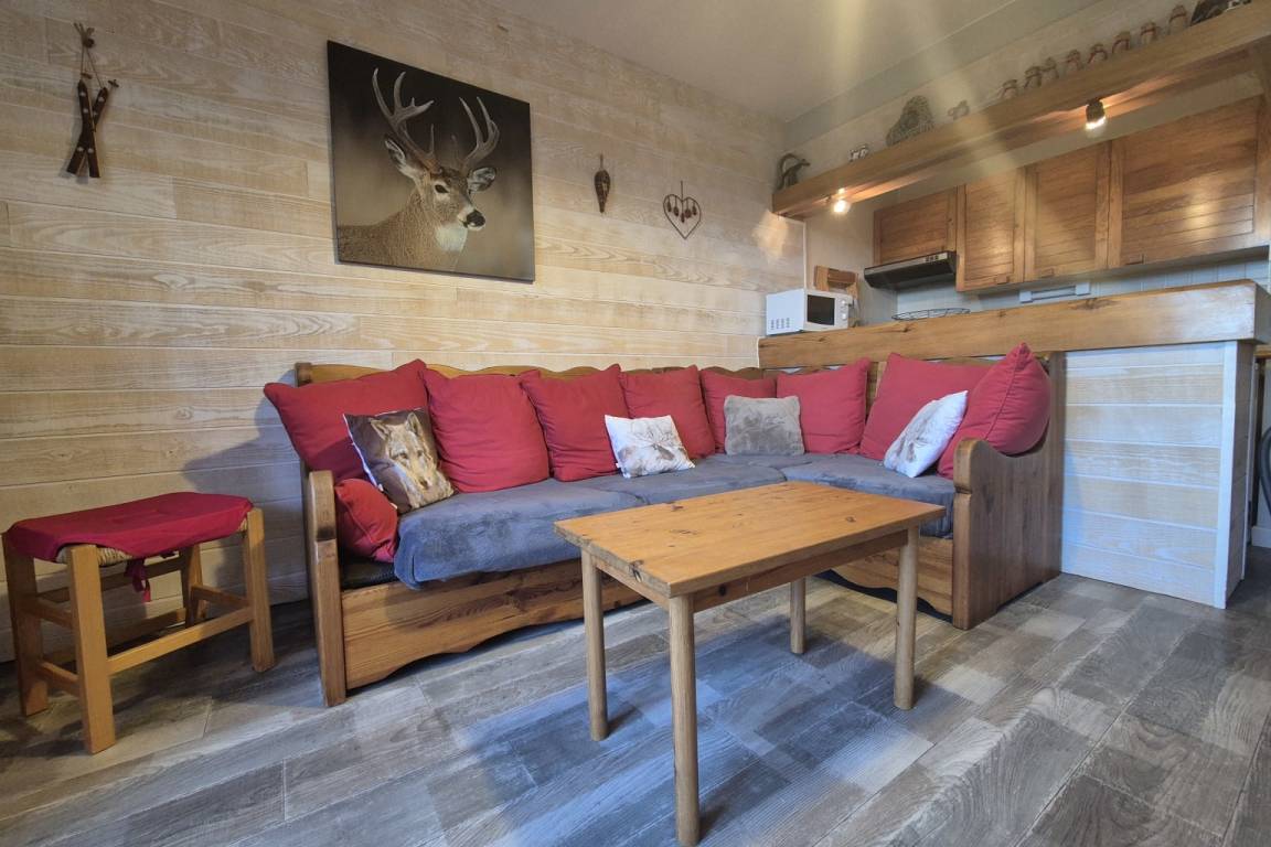 Appartement ∙ 2 Chambres ∙ 6 Personnes - Lescheraines